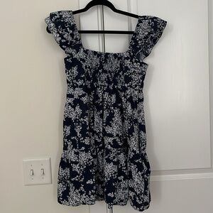 Abercrombie & Fitch | Dresses | Nwt Abercombie Ruffle Sleeve Dress With ...